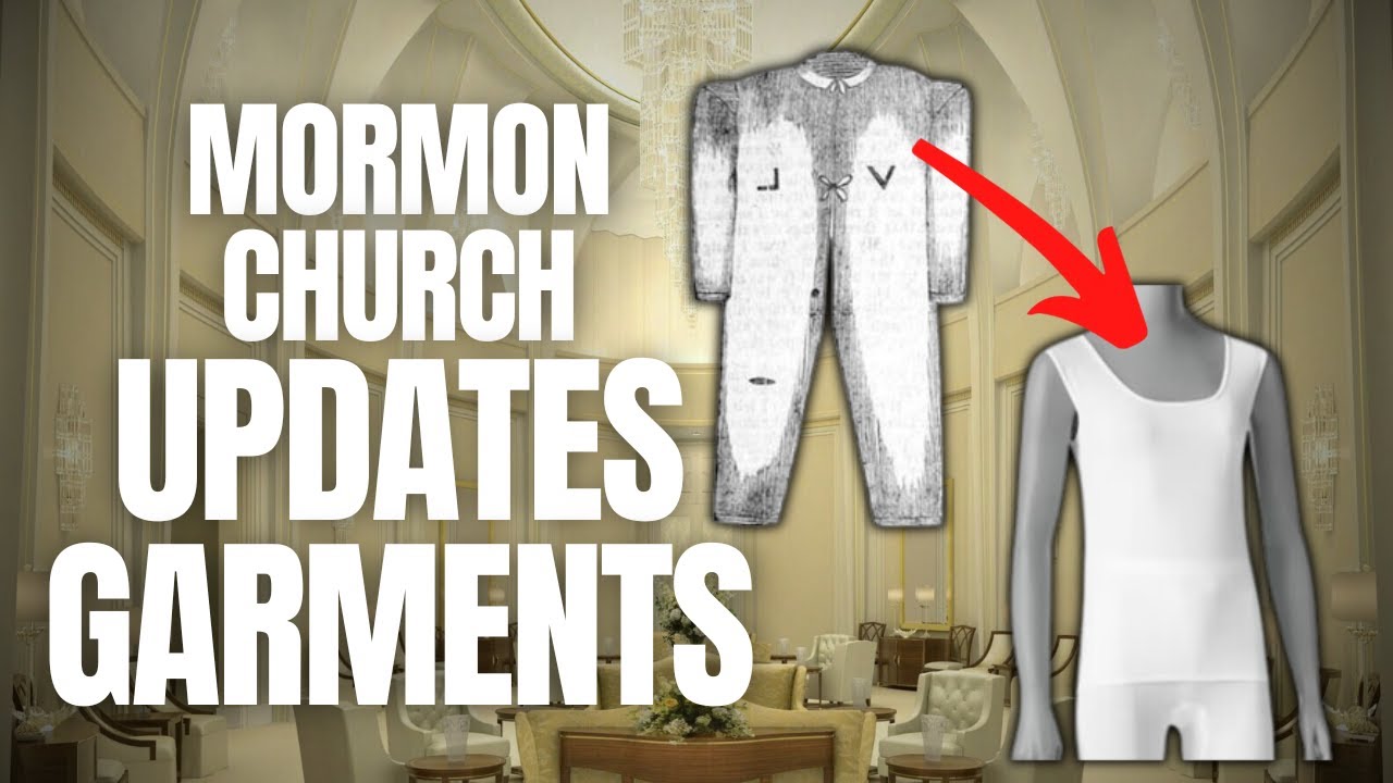 The Mormon Church Updates Their Temple Garments - YouTube