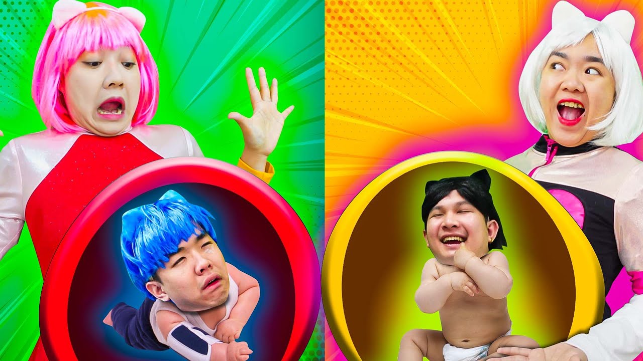 Sonic In Real Life: Rich Pregnant And Poor Pregnant | Funny Pregnancy ...