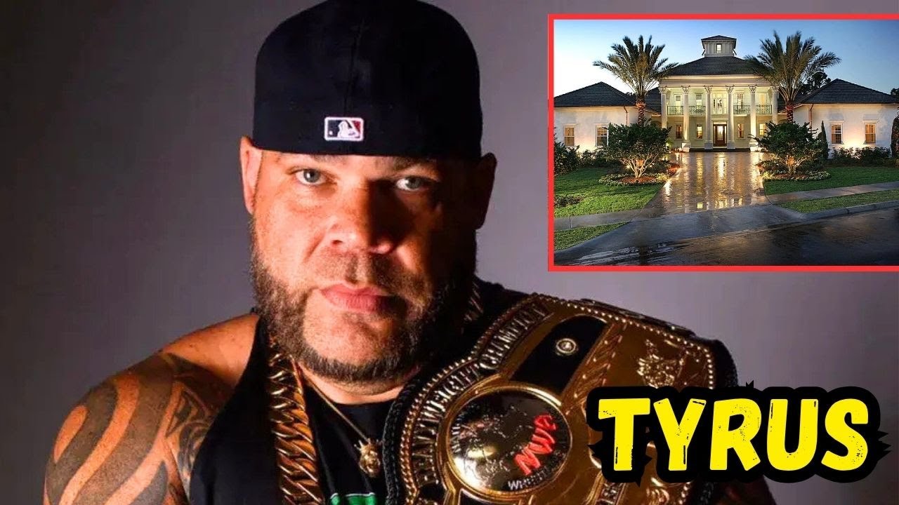 A Tour of Tyrus' House, Where He Lives With His Wife - YouTube