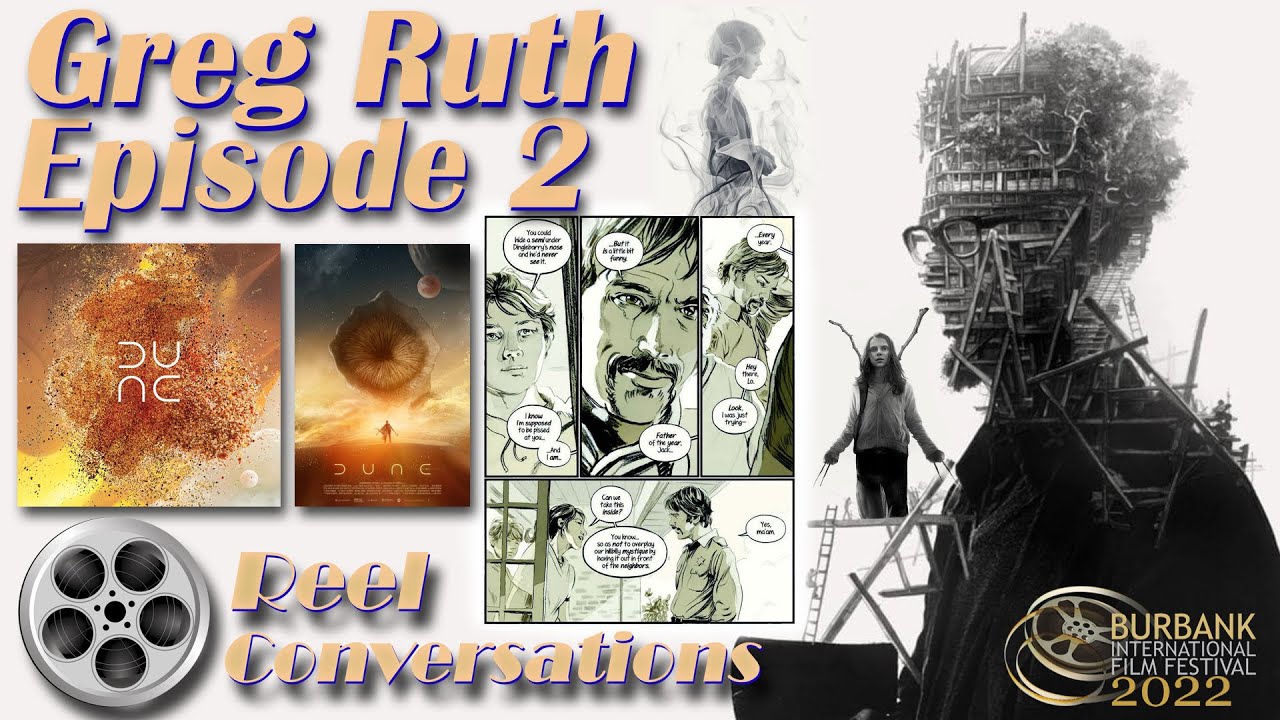 Greg Ruth Interview: Episode 2 (Talks Illustrating, Movie Posters ...