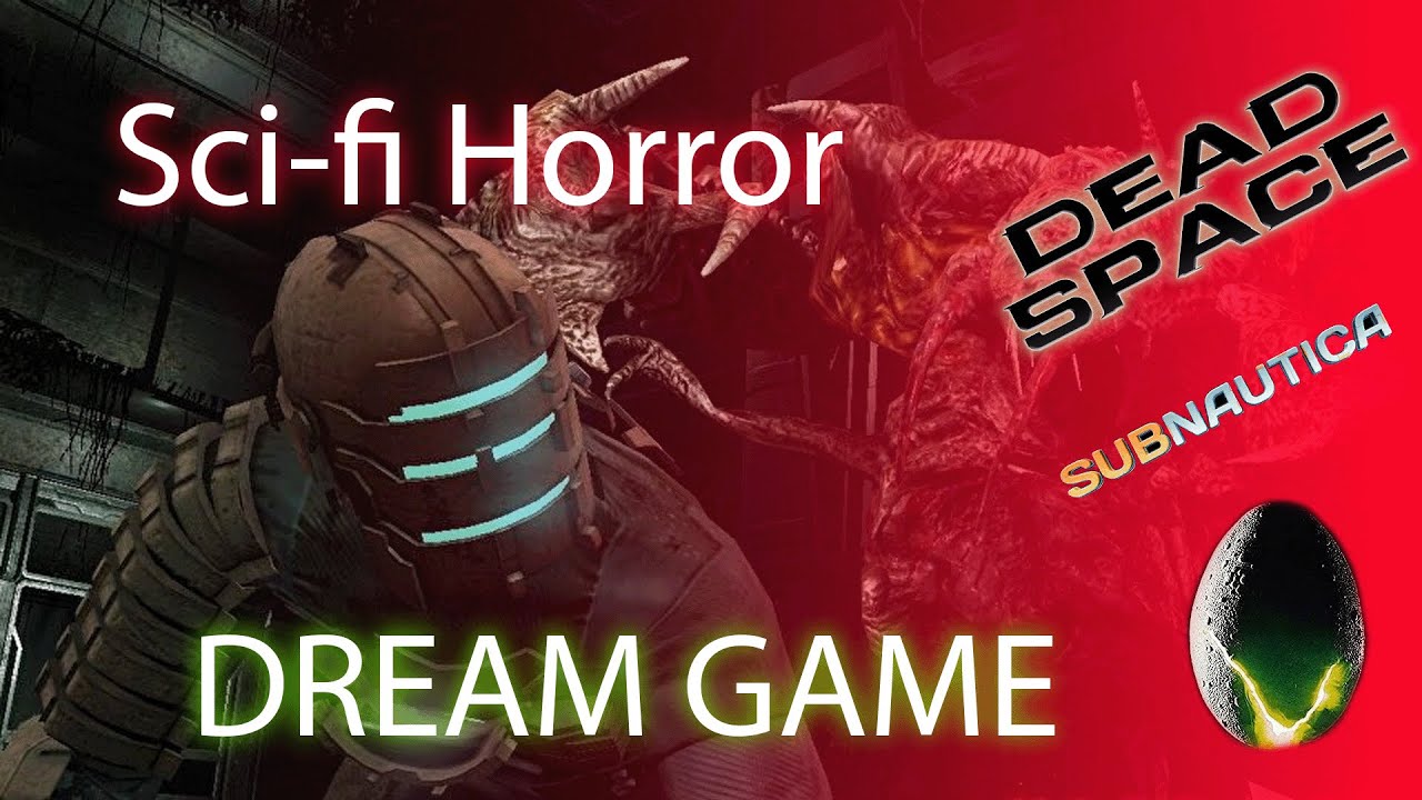 Making my dream game - Sci-fi Horror Dev-log 1 - YouTube
