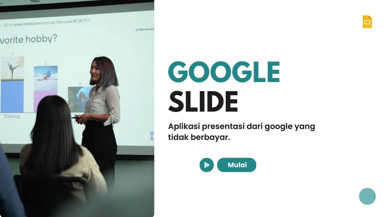 GOOGLE SLIDES | Presentasi Vidio - YouTube