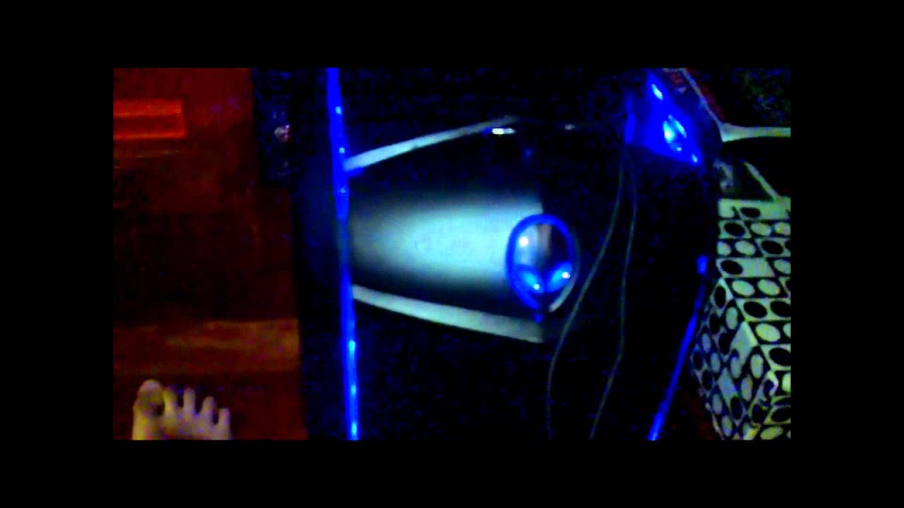 Alienware- Music Leds - YouTube