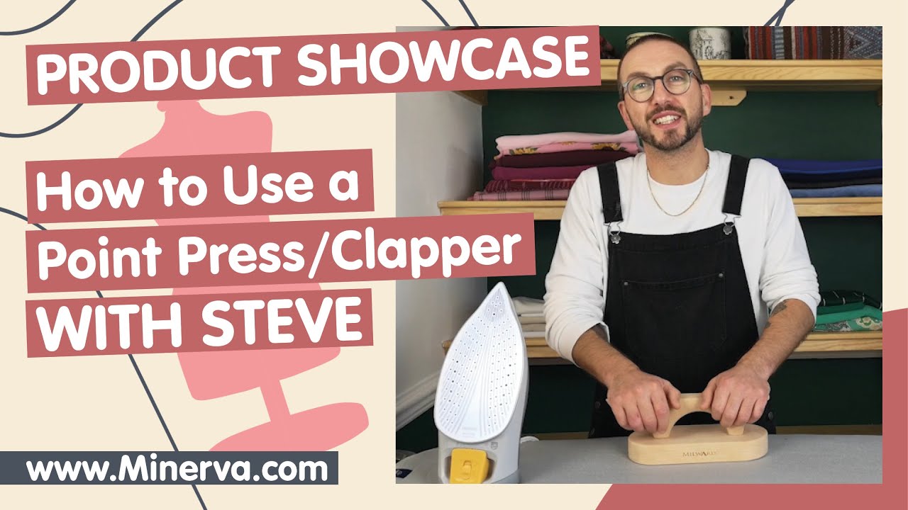 How to Use a Point Presser & Clapper - YouTube