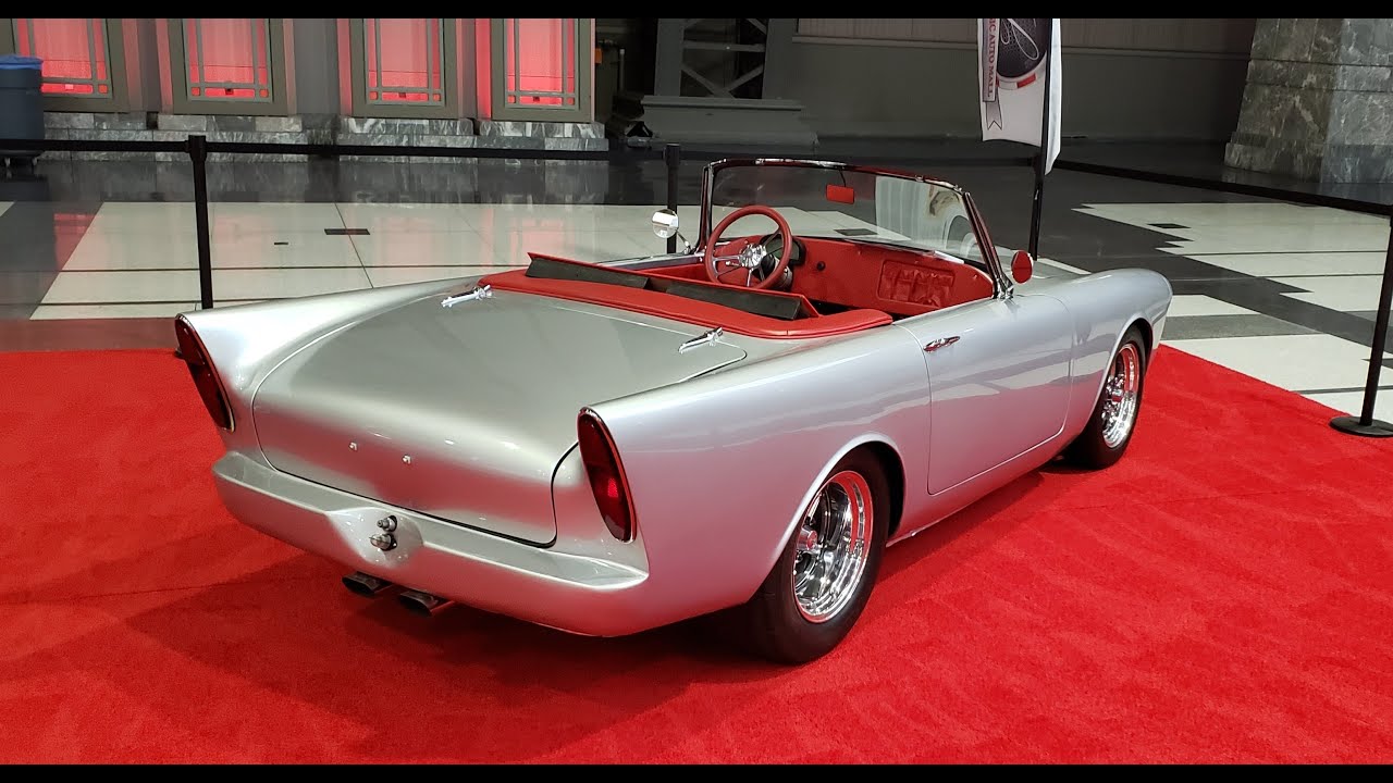 1964 "Custom" Sunbeam Alpine. - YouTube