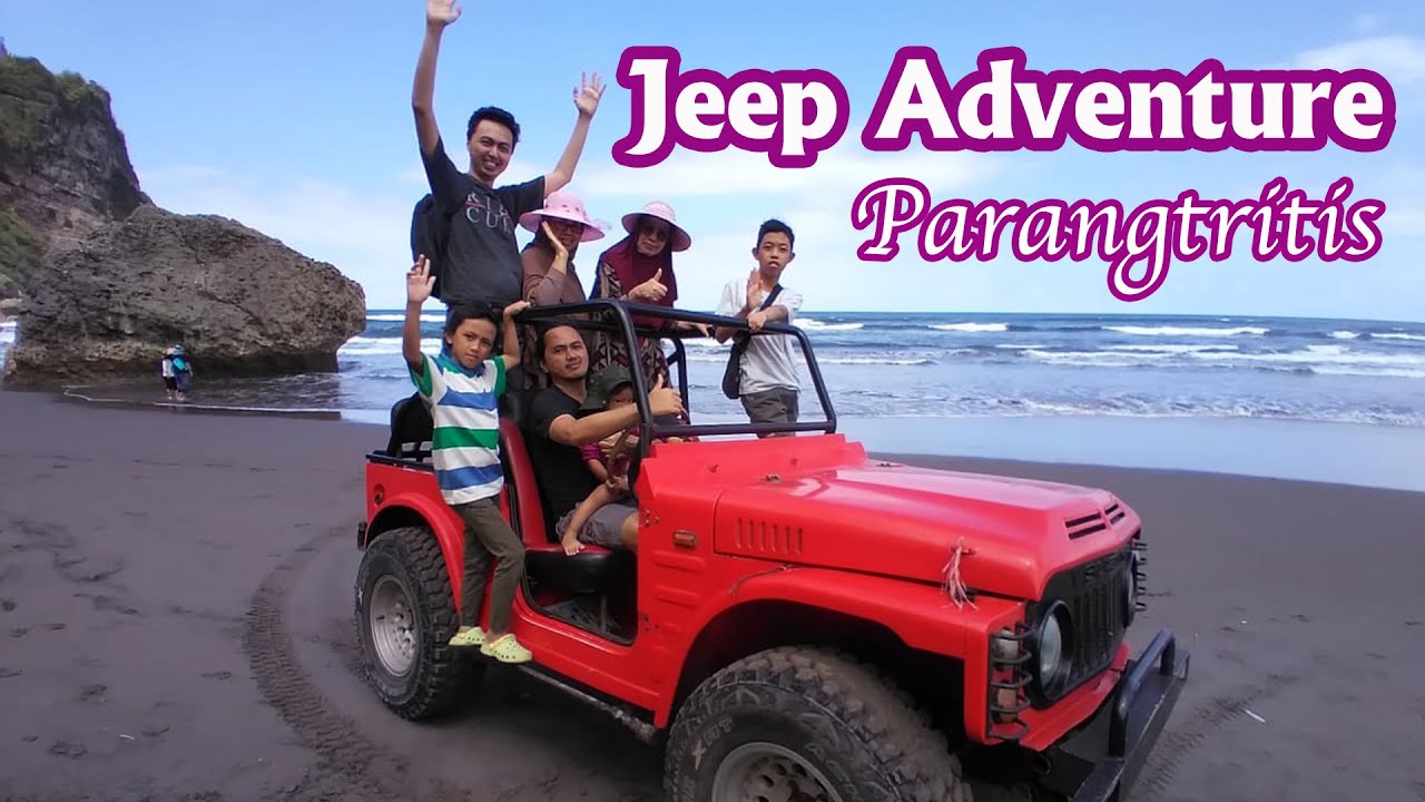 Serunya Naik Jeep Keliling Pantai | Nge-Vlog Bareng Driver Jeep di ...