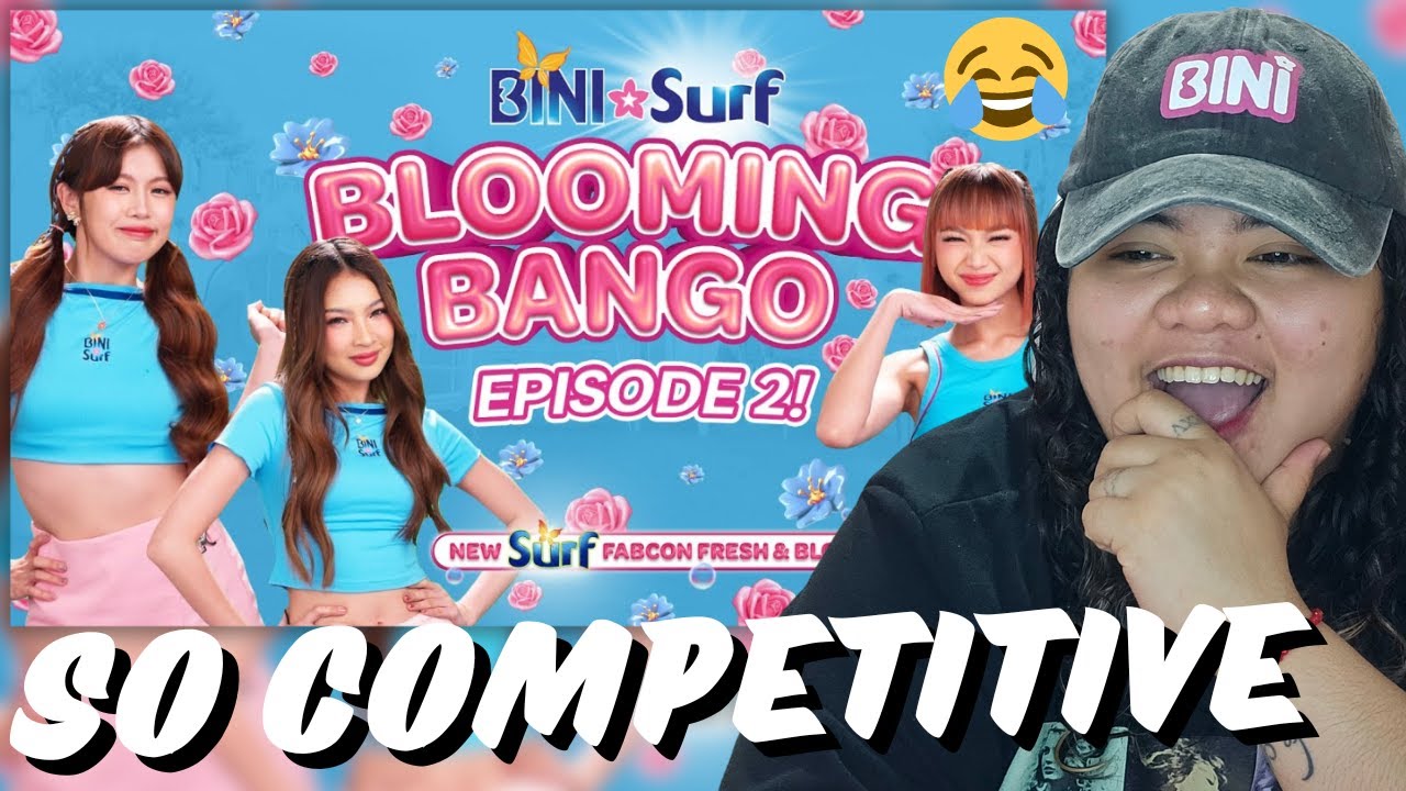 SURF x BINI Blooming Bango Episode 2 | Colet-Gwen-Maloi Tupi Twister ...