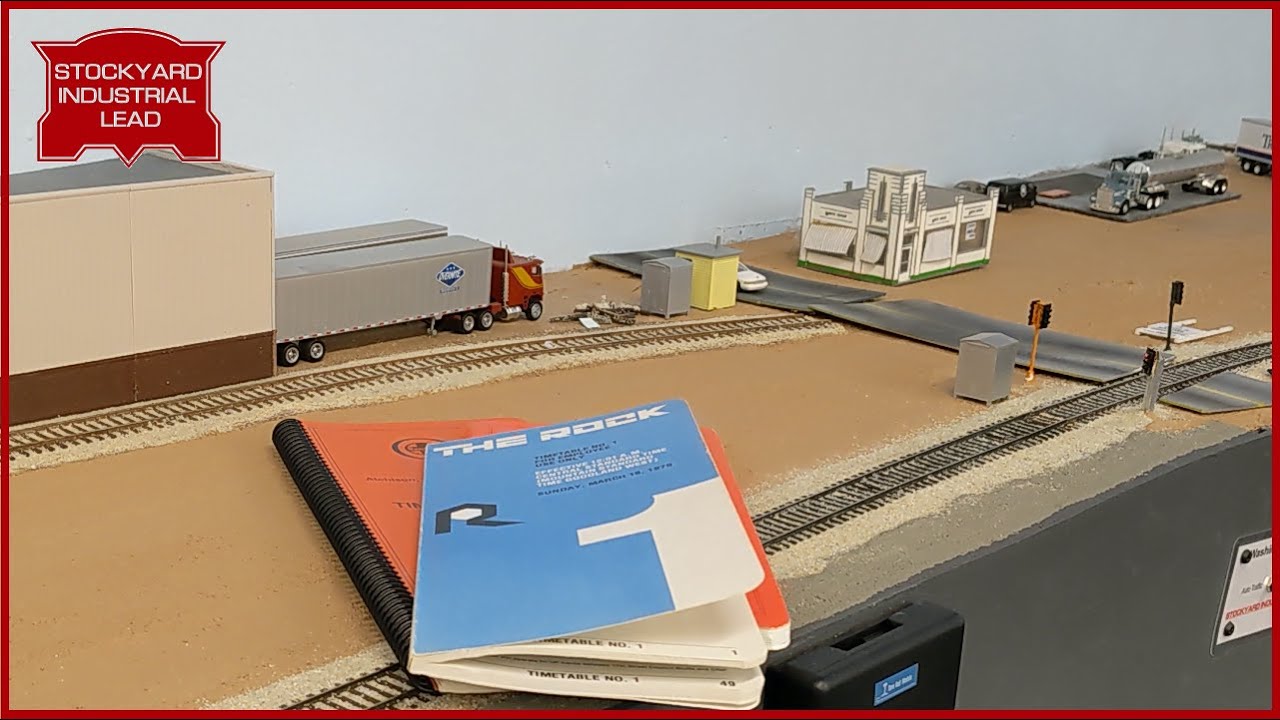 Stockyard Industrial Lead: Track (and Lineside) Standards for Your ...