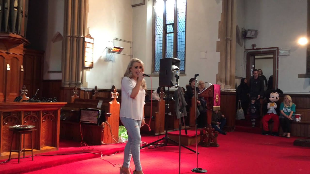 Stephanie Webber live at The Great Roath Bake Off - YouTube