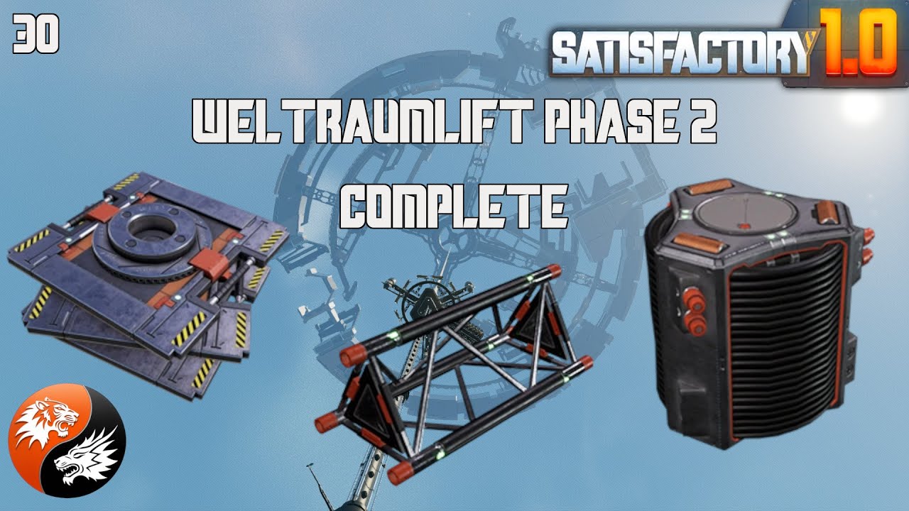 Weltraumlift Phase 2 complete, ab in Tier 5 & 6 - Tutorial & Tips ...