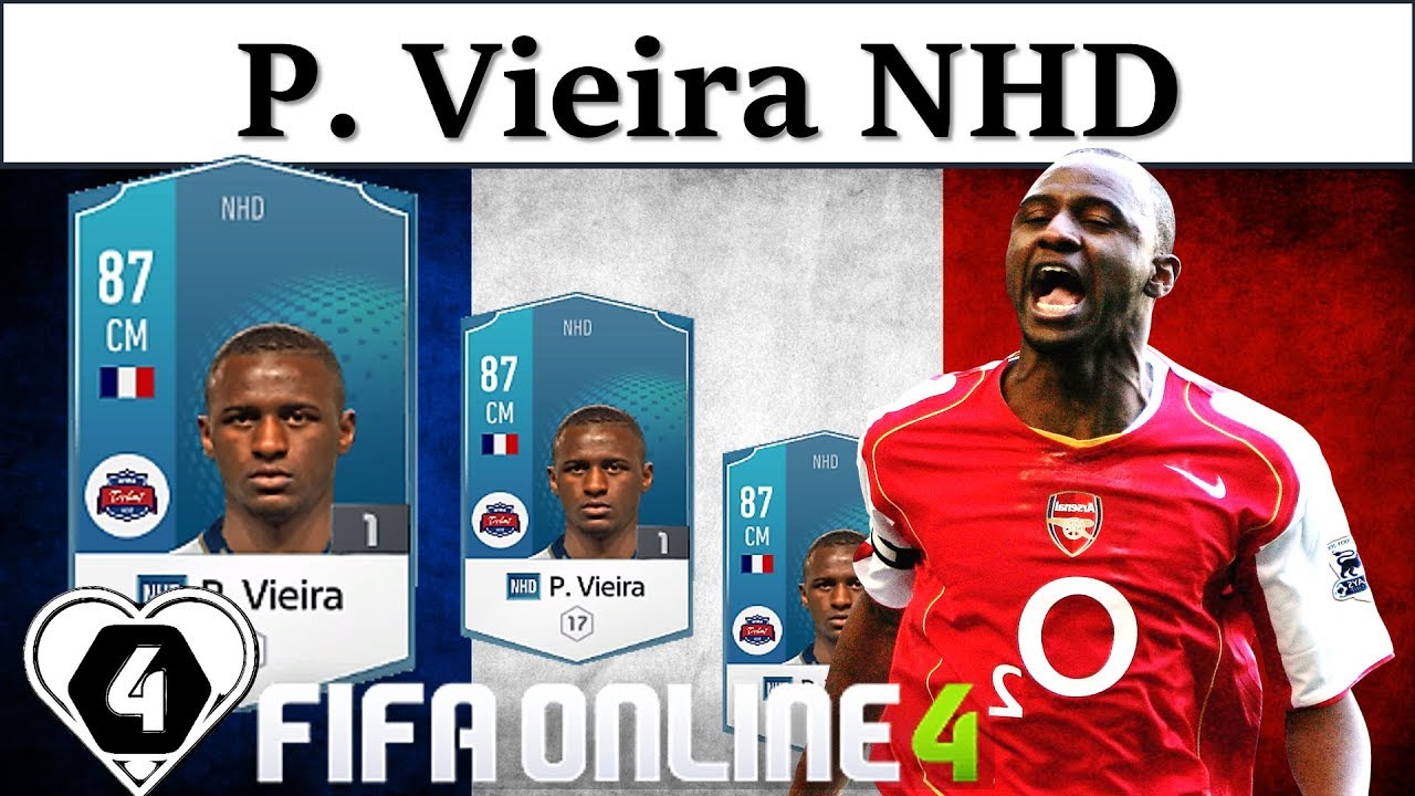 I Love FIFA | FO4 Review - Đánh Giá Patrick Vieira NHD ( National Hero ...