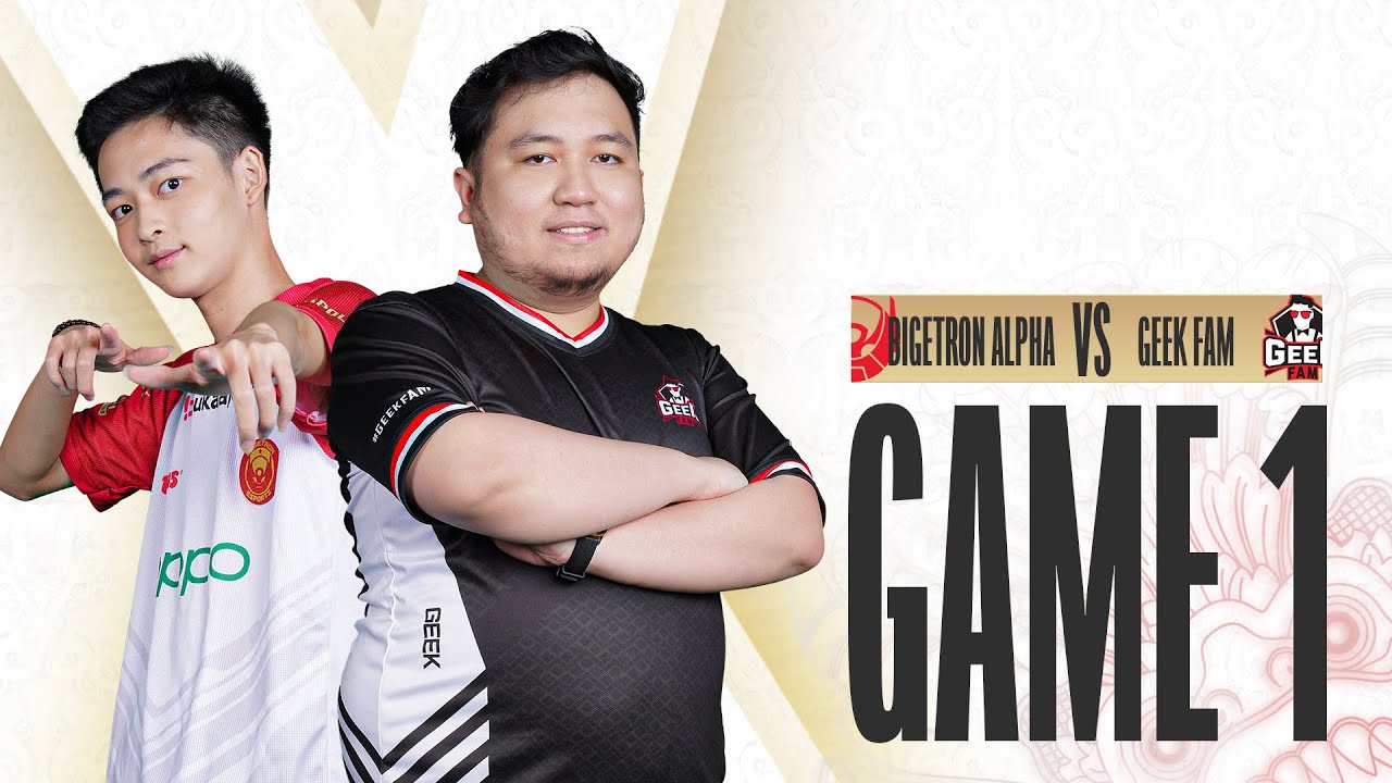 BTR VS GEEK | WEEK 6 DAY 3 - MATCH 1 GAME 1 - YouTube