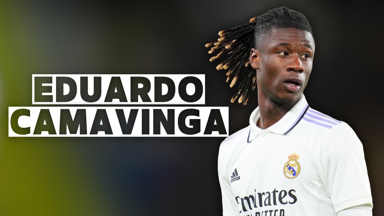 Eduardo Camavinga: The Young Phenom - Highlight Reel - YouTube