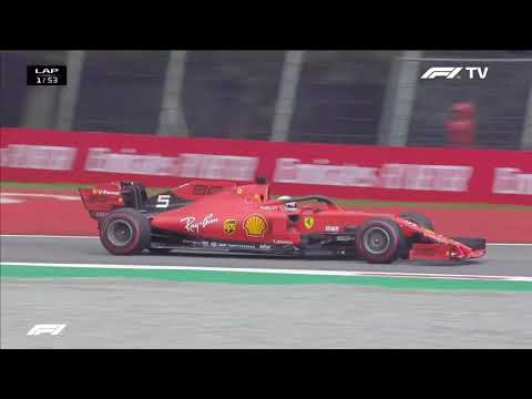 F1 2019 Italien Ganzes Rennen