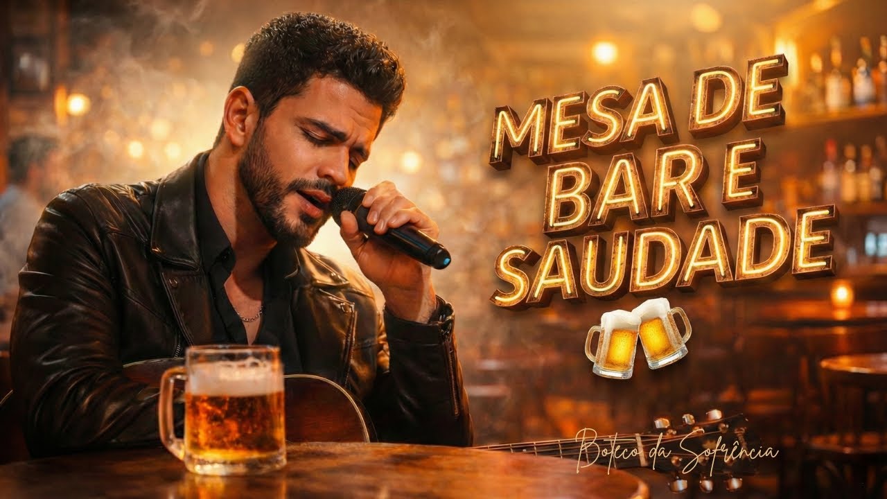 Caio Ferraz - Mesa de Bar e Saudade | Sertanejo Sofrência de Boteco 🍻 ...