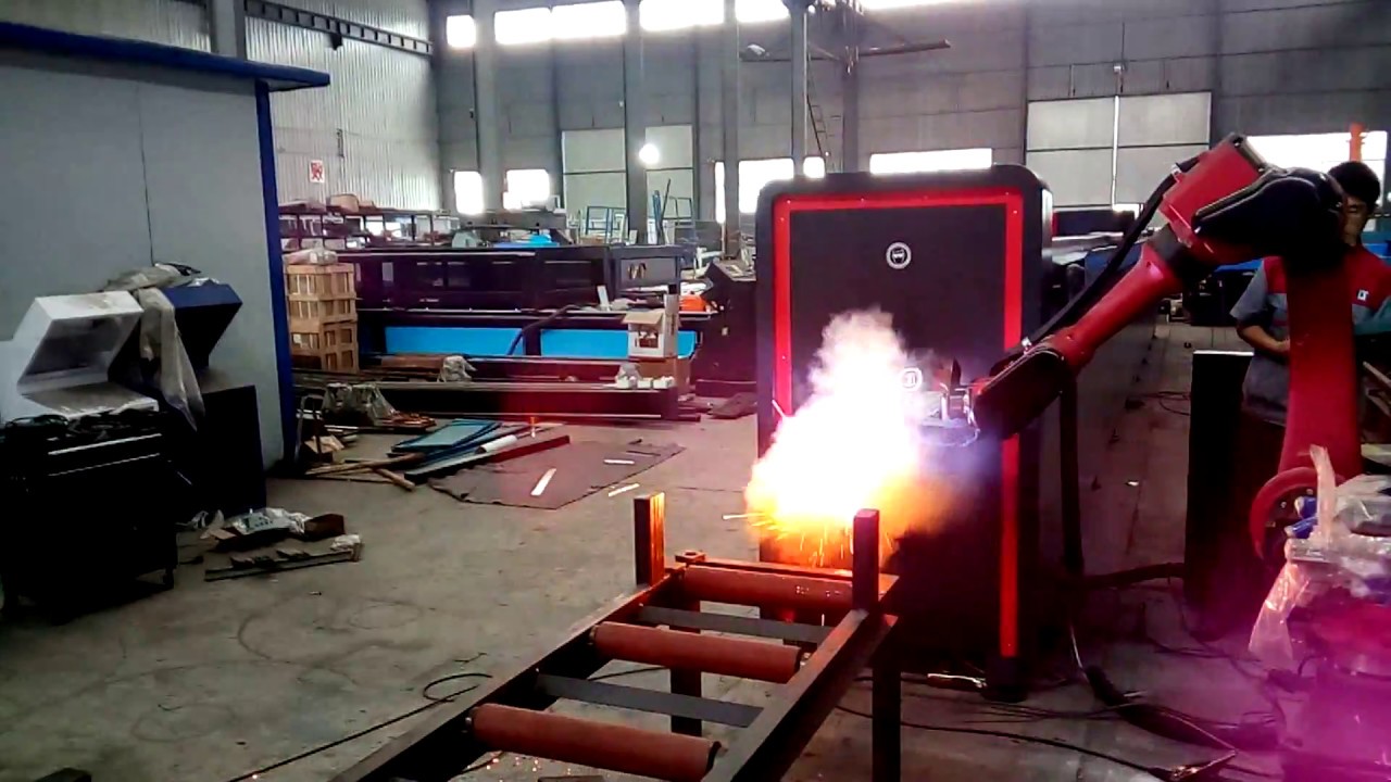 #Plasma robot made in china - YouTube