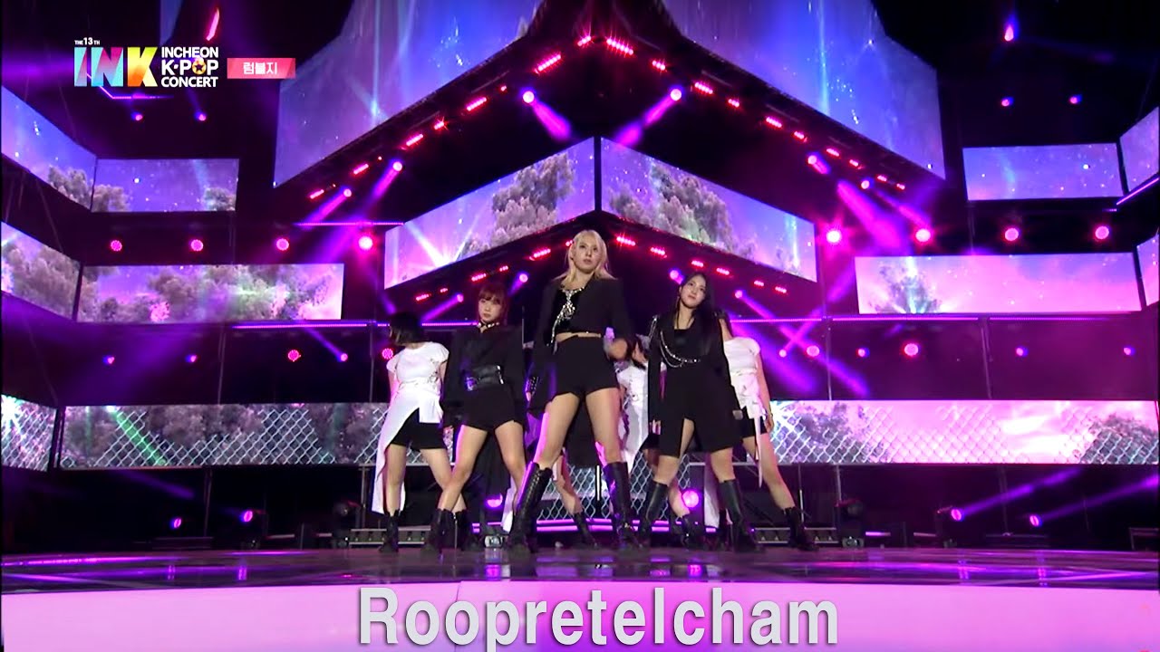 RumbleG(럼블지)-Roopretelcham(루프리텔캄) INK Concert Stage Performance | 2022.10.01 - YouTube