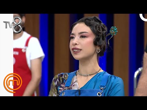 Burcu'nun Yeni Tarzı | MasterChef Türkiye
