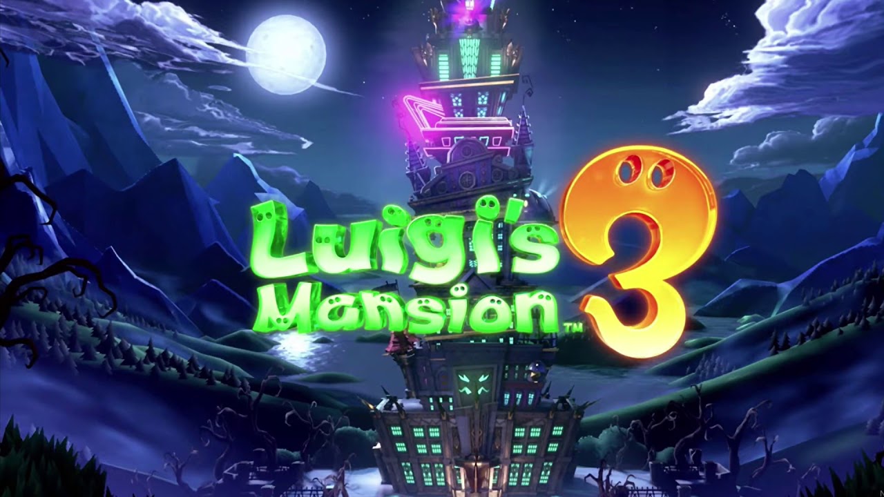 Luigi’s mansion 3-title theme music/soundtrack - YouTube