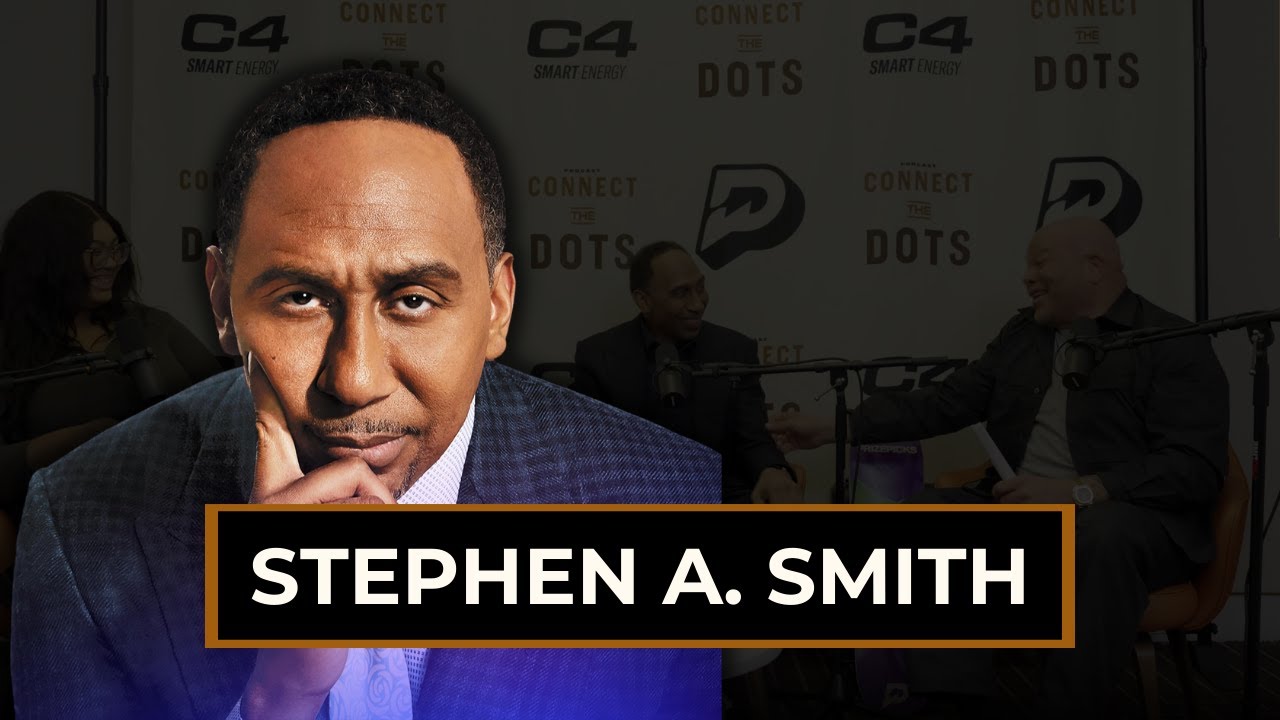 Stephen A. Smith - Sports' Biggest Personality - Episode 9 - YouTube