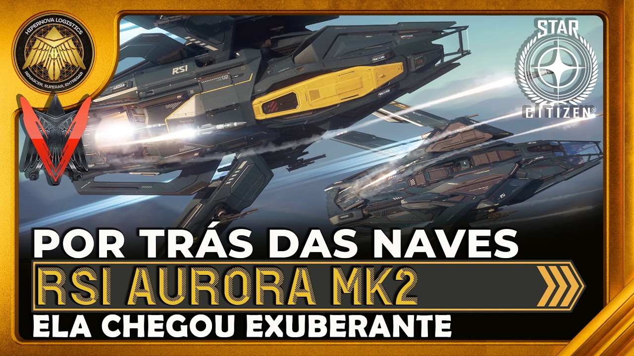 A Nova Aurora MK2 [APOSENTADORIA DA AURORA VELHA E VAMOS PARA A ...