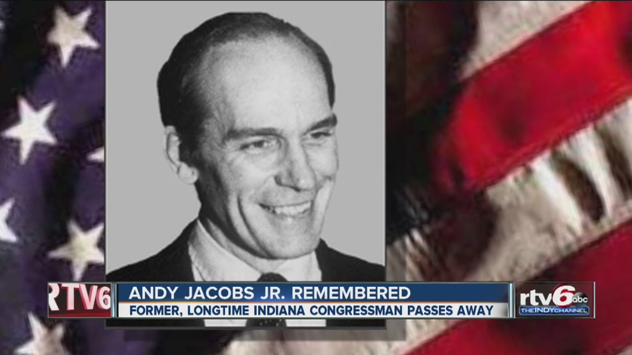 Former Congressman Andy Jacobs Jr. dies at 81 - YouTube