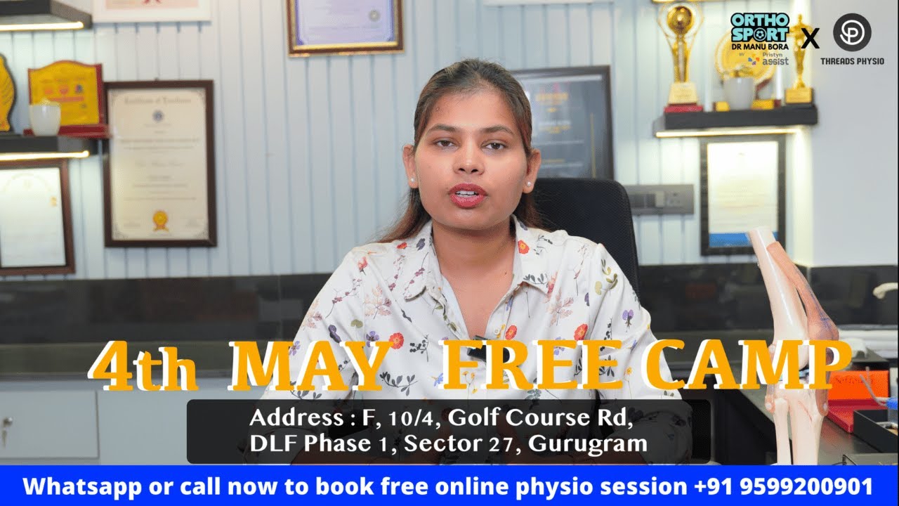FREE Sports Injury & Orthopedic OPD Camp on 4 May 2024 | Orthosport x ...