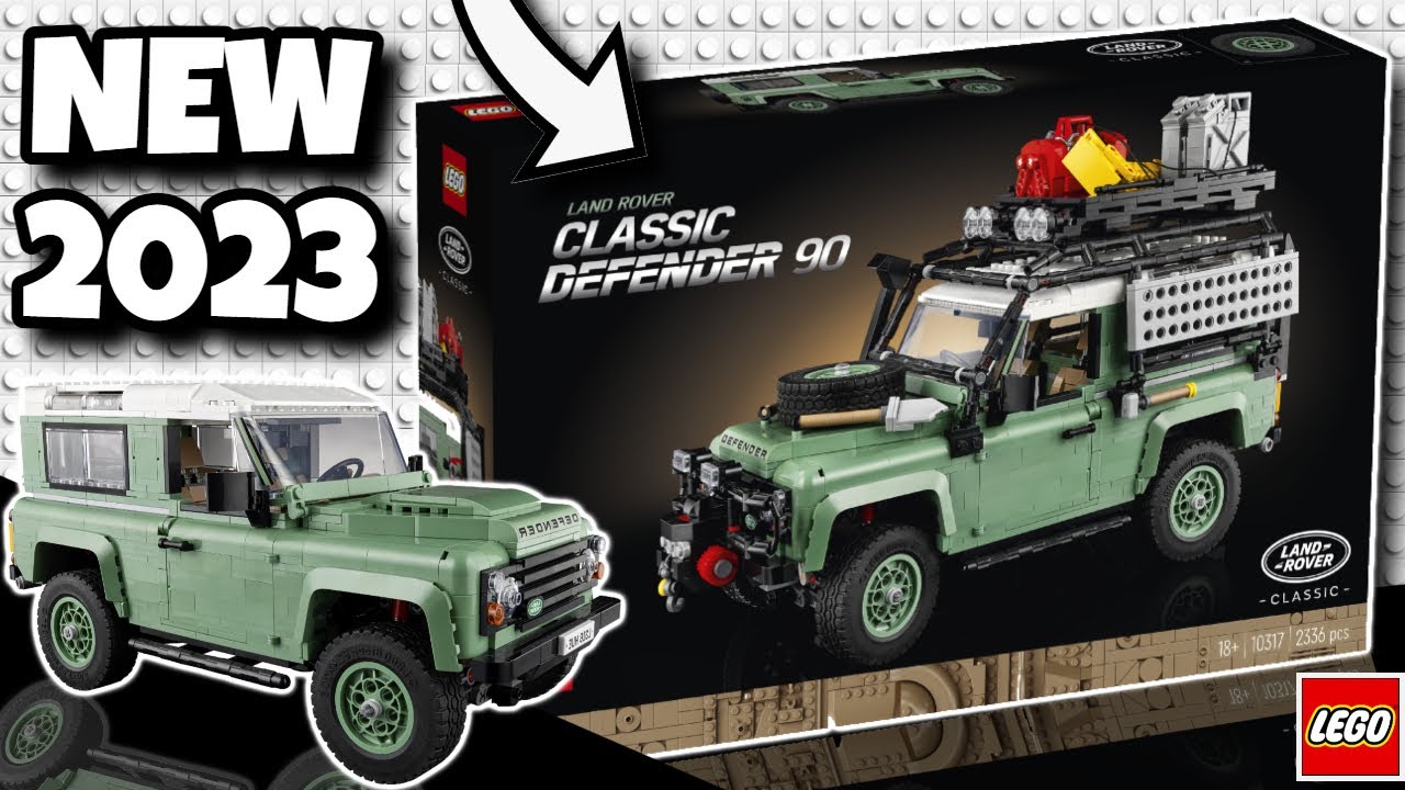 NEW Lego 10317 Land Rover Classic Defender 90 REVEALED! - YouTube