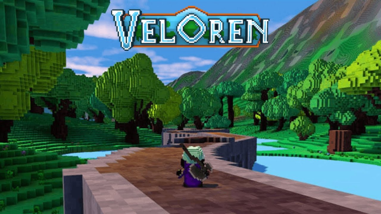 Playing More Veloren - YouTube