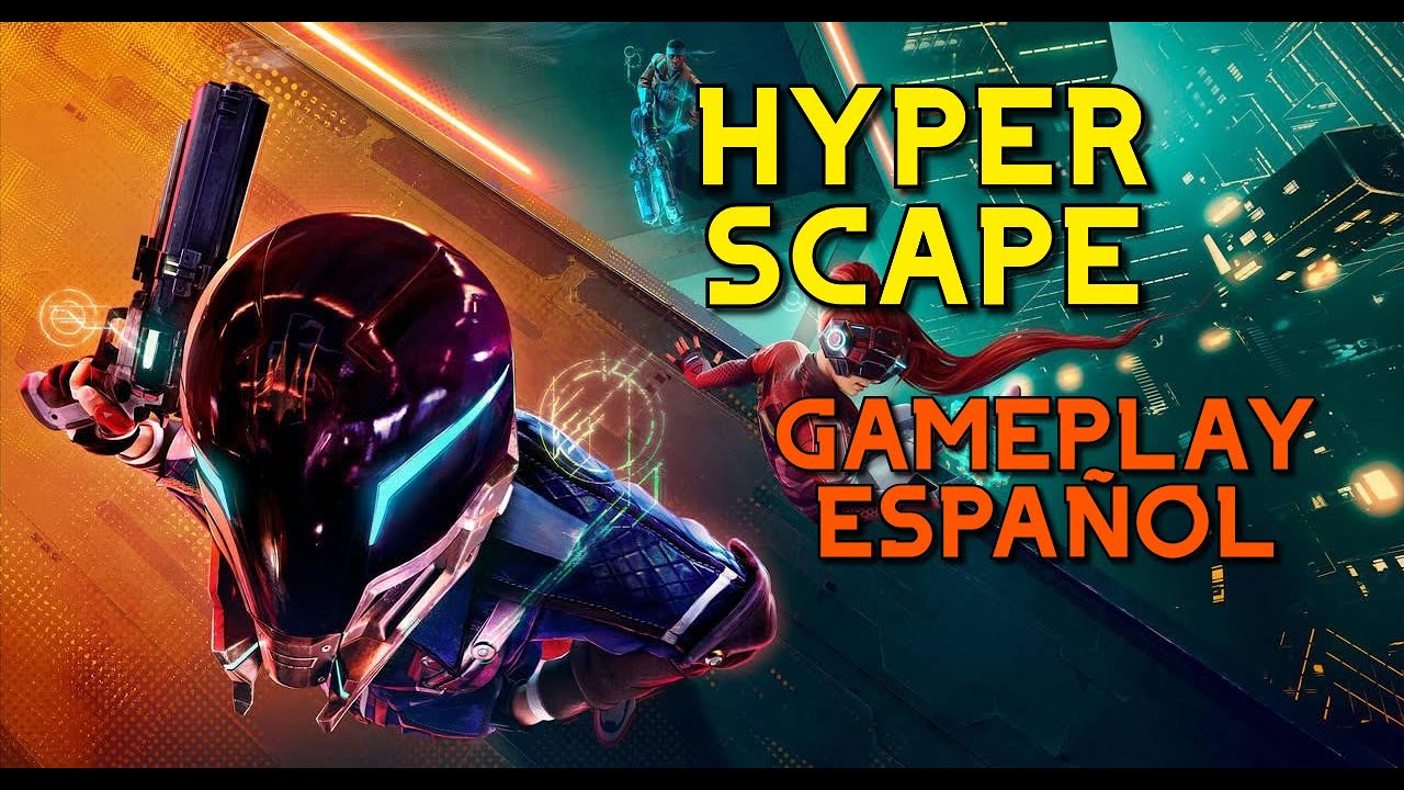 HYPER SCAPE - Gameplay Español! -Nuevo Battle Royale F2P de UbiSoft ...
