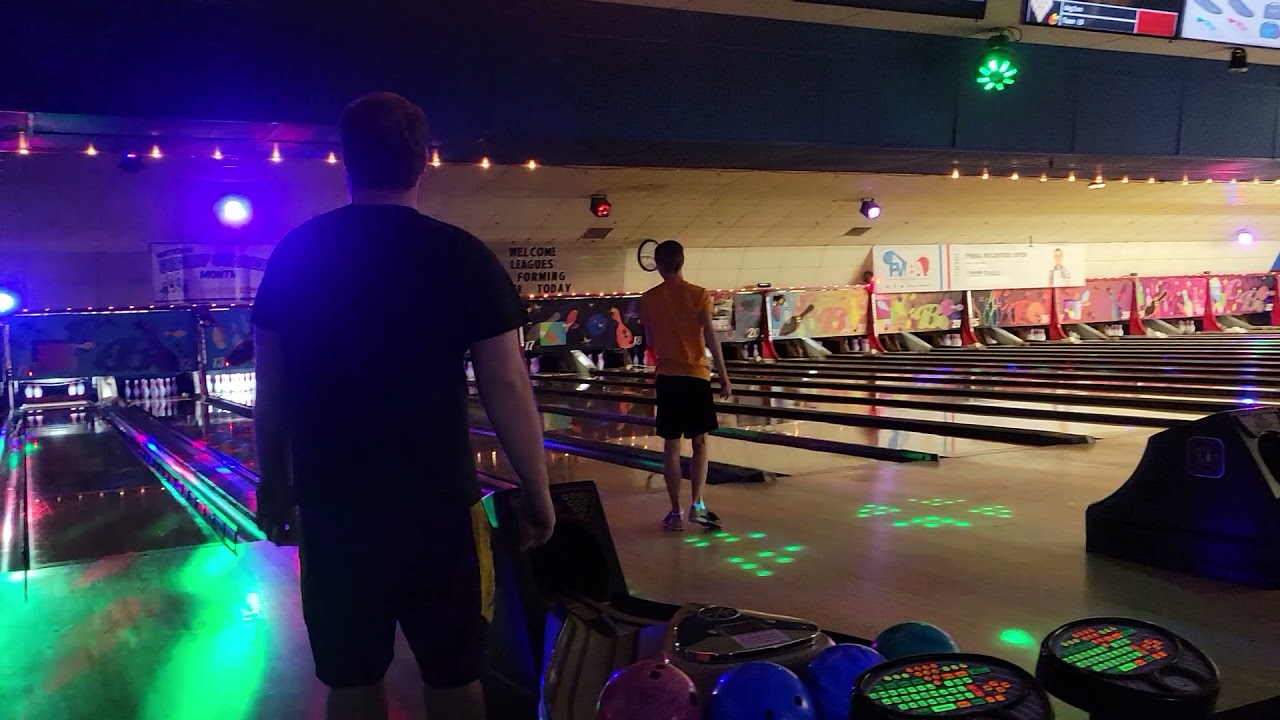 Disco Bowling - YouTube