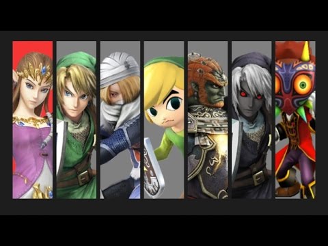 Smash Miiverse Tournament. Theme: The Legend of Zelda (4) - YouTube
