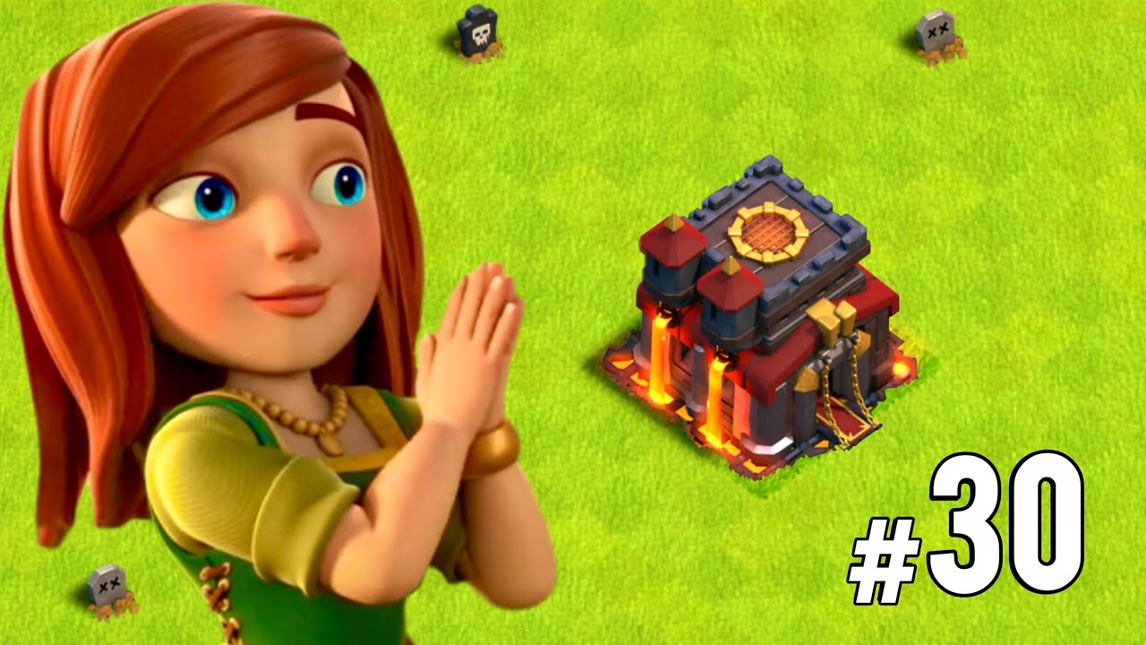 Cv10 Quase Full Clash Of Clans Do Zero Youtube