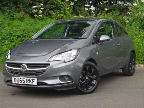 2015 65 Vauxhall Corsa 1.4 16V Ecoflex SRI 3dr in Shiny Rock Grey - YouTube