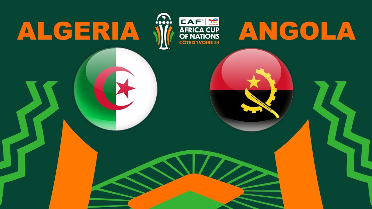 Algeria – Angola | 2023 Africa Cup of Nations | eFootball - YouTube