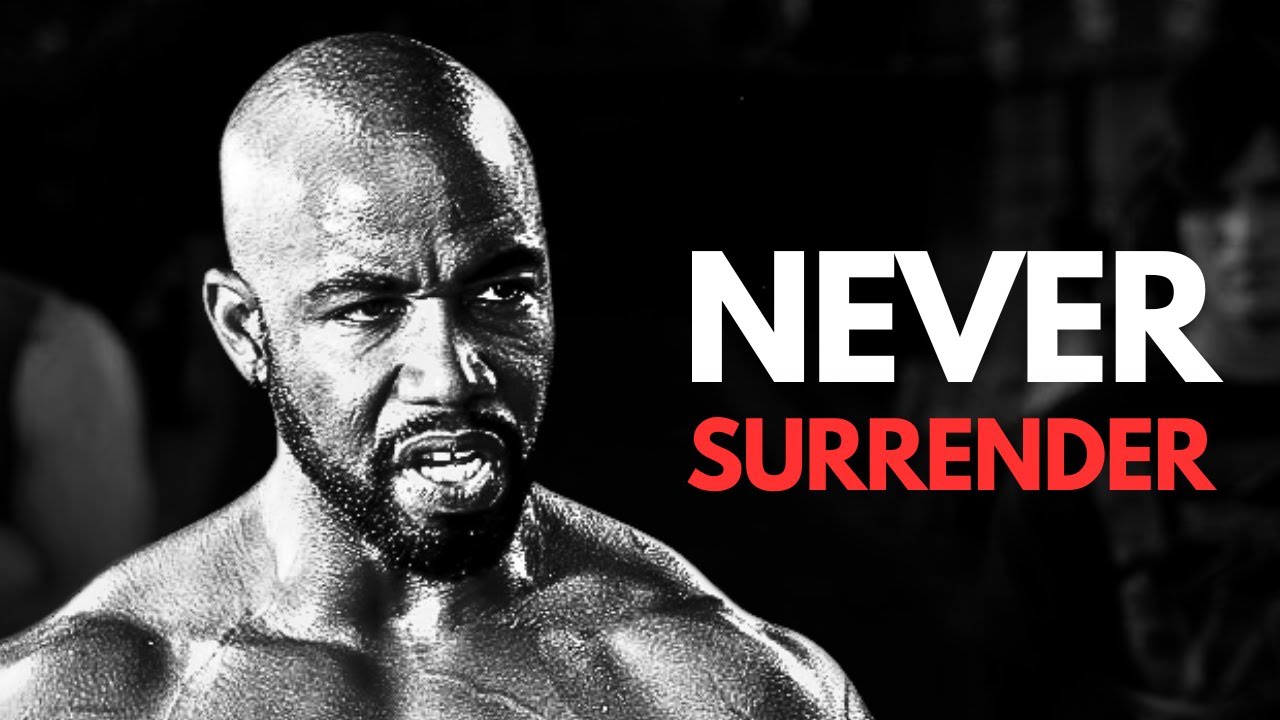 NEVER SURRENDER - Motivational Speech - YouTube