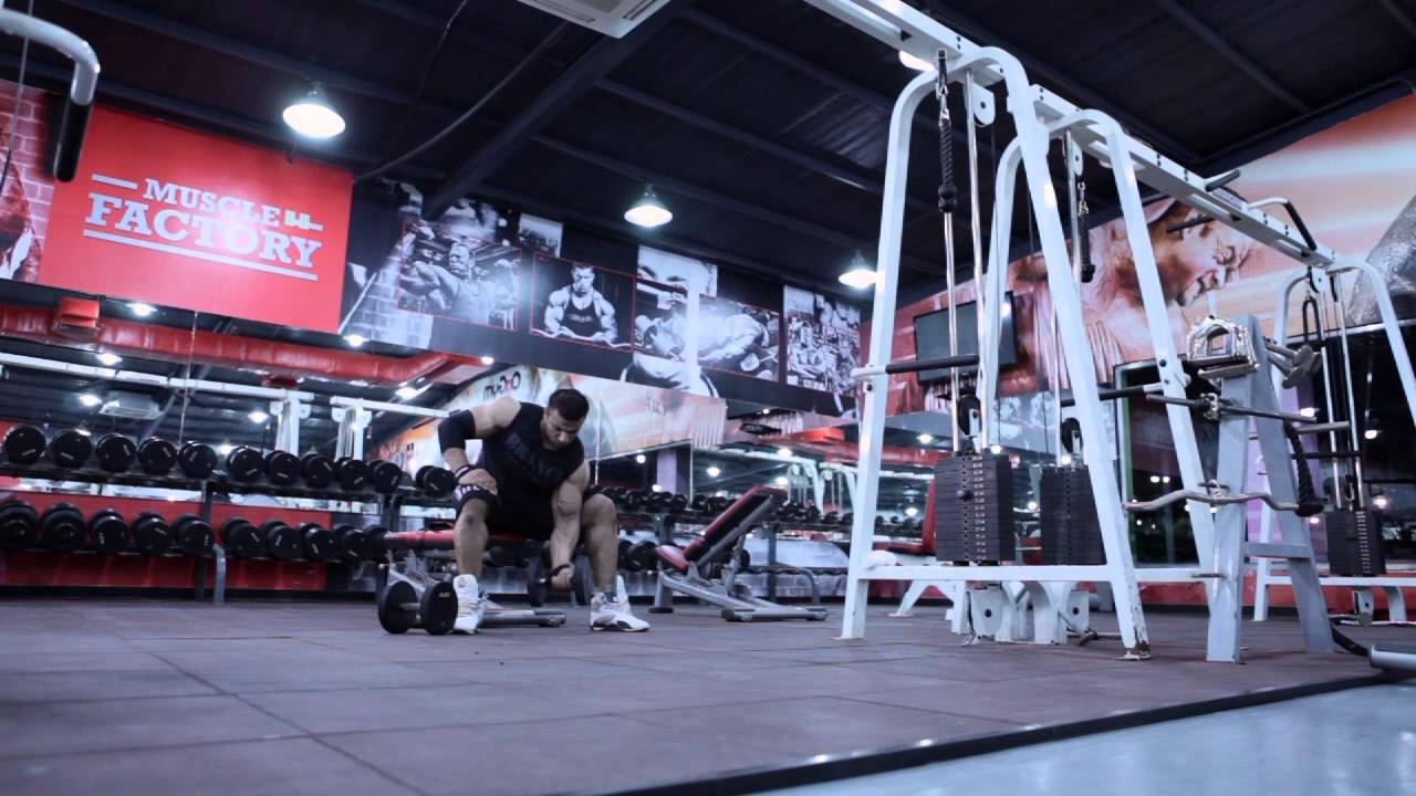 Motivation for Body Builders - O2 Gym, Qatif, Saudi Arabia - YouTube