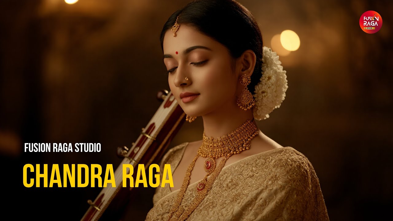 Indian classical and Western fusion music - Fusion Raga Studio - YouTube