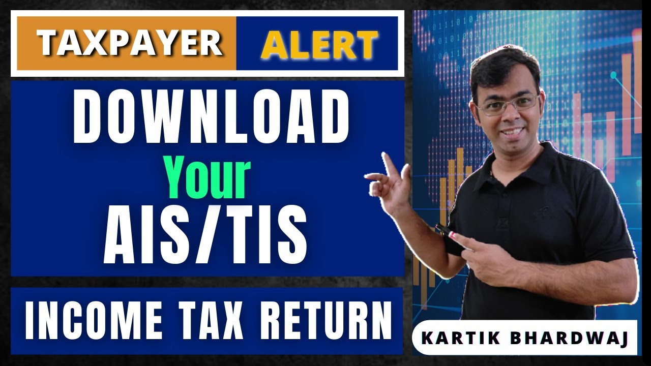 How to download AIS or TIS for Income tax | Annual Information ...