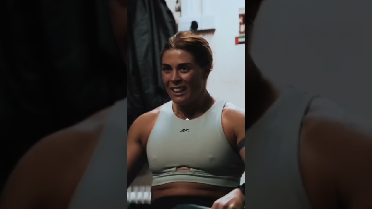 Tayla Howe Athlete Crossfit Games & Commonwealth Games #shorts - YouTube