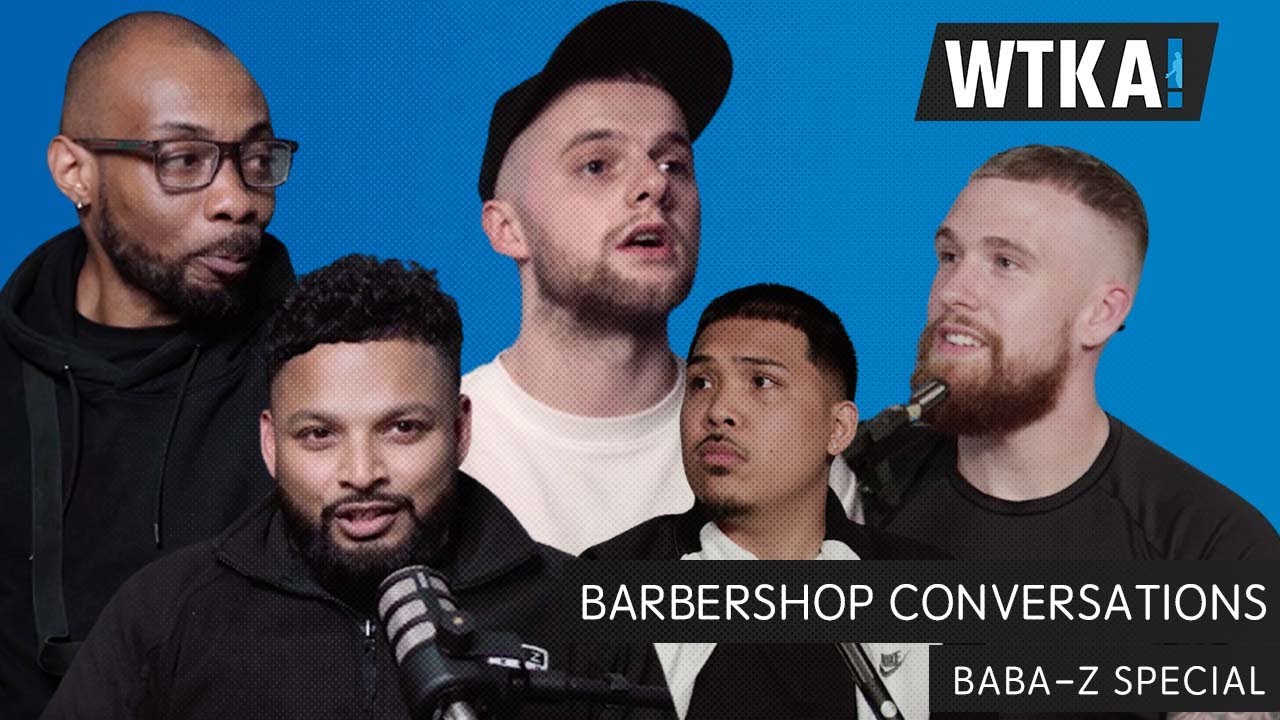 Barbershop Talk with the Baba Z Crew | WTKA Podcast Season 3 - YouTube