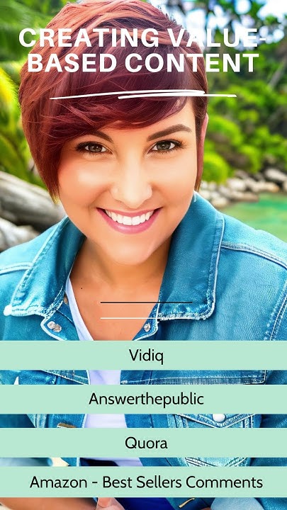 Creating value-based content tools - YouTube