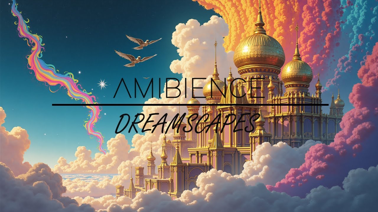 Dreamscape Serenity: 1 Hour of Relaxing Ambient Music for Sleep ...