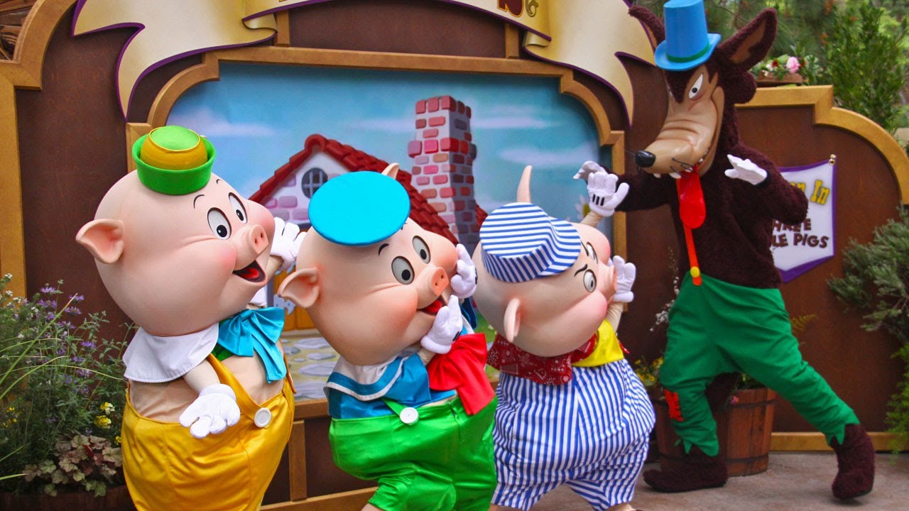 Up Close With Long Lost Friends As Walt Disney World Ends