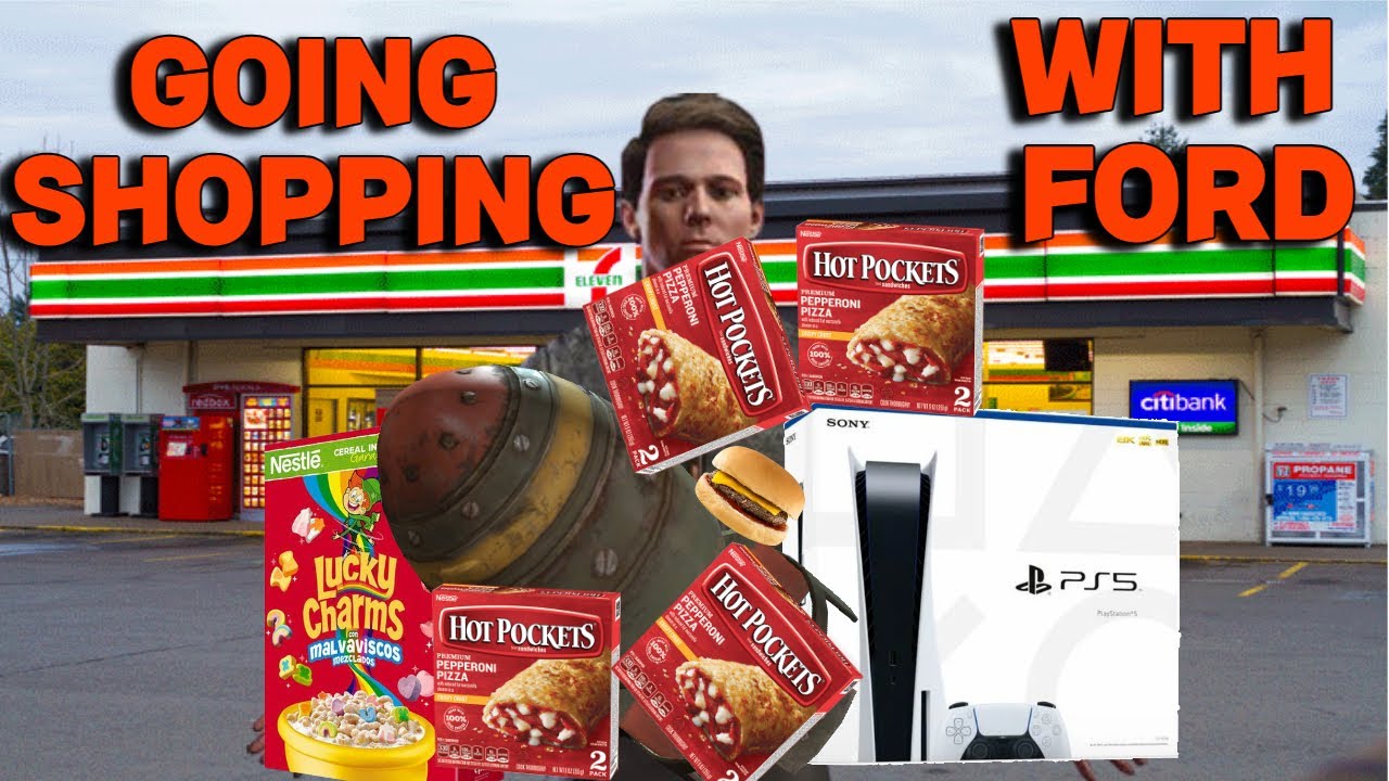 GOING SHOPPING WITH FORD FROM BONEWORKS IN BONELAB - YouTube