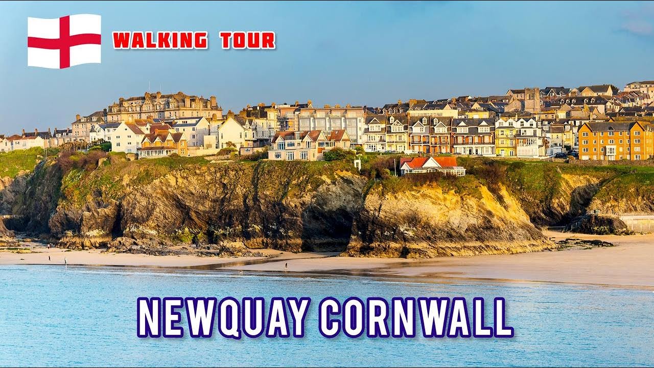 EXPLORING NEWQUAY TOWN & BEACHES IN CORNWALL | NEWQUAY ZOO & ANIMAL ...