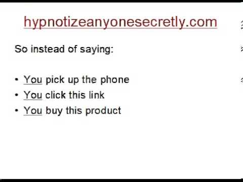 How To Hypnotize your friends | Learn the art of Hypnosis - YouTube