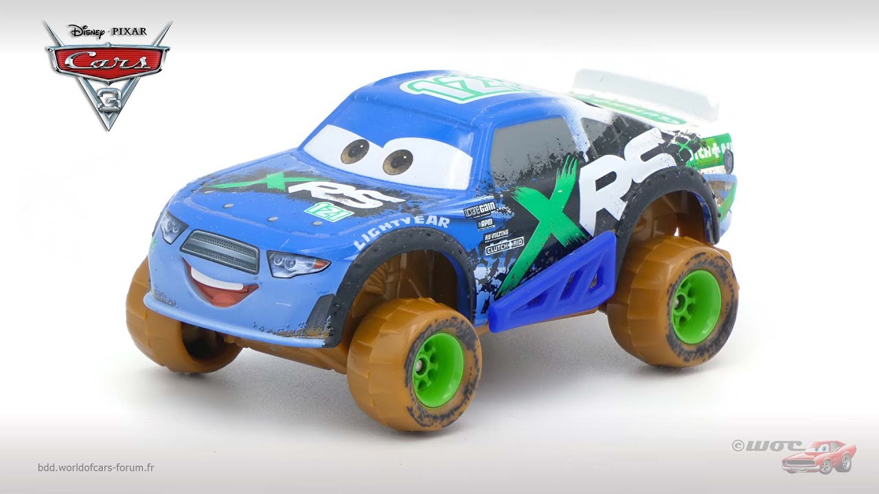 BDD World of Cars - Dino Draftsky (Mud Racing) - YouTube