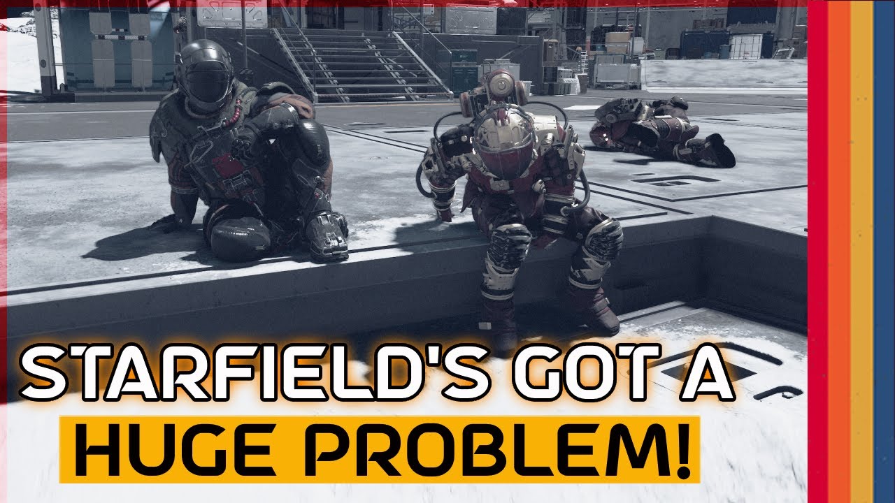 Starfield's BIGGEST Problem Right Now! - YouTube