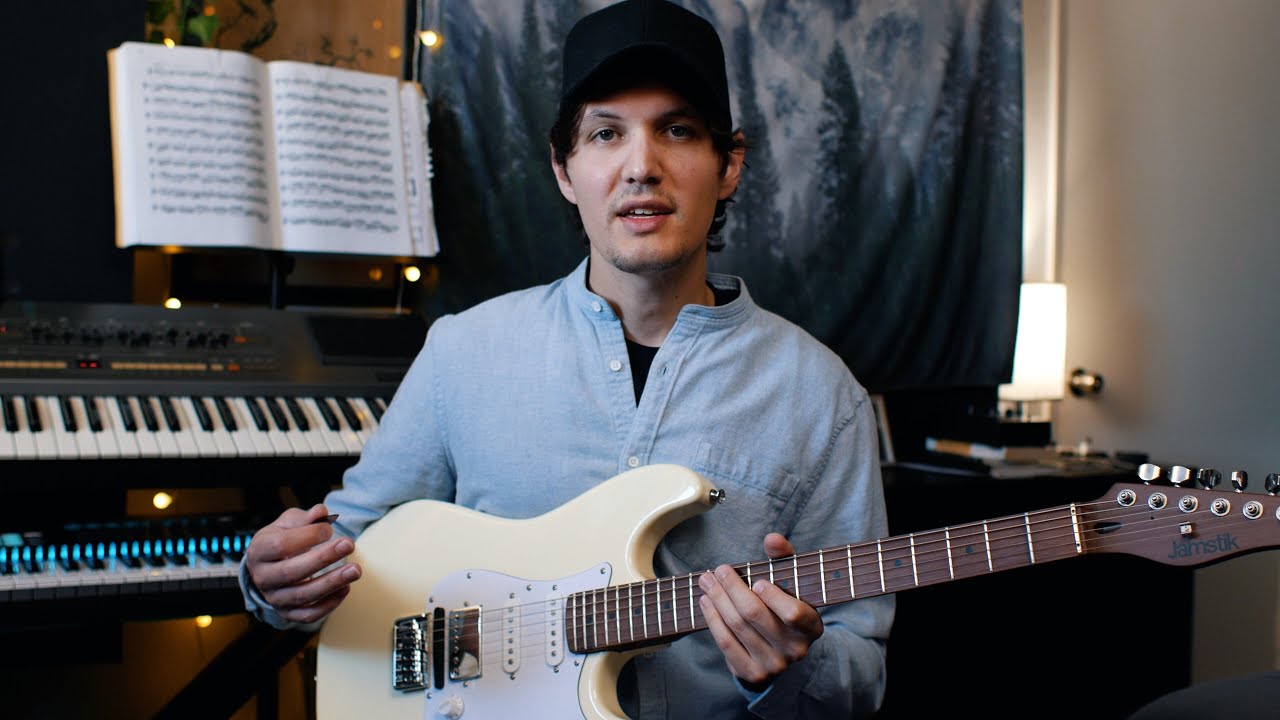 @JamstikGuitars Studio Midi Guitar + Pedals - YouTube